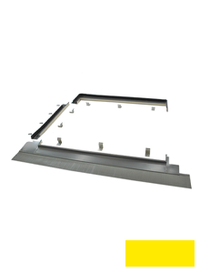 Viridian Clearline Fusion M10 landscape roofing kit, Left – Renewable ...