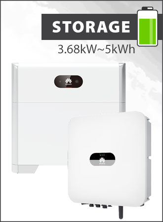Huawei 3.68kW L1 Hybrid Inverter with 5kWh LUNA Battery – Renewable ...