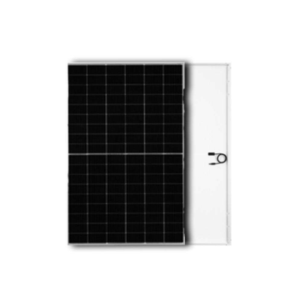 JA Solar 420W Mono PERC Half-Cell MBB LR Black Frame – Renewable ...
