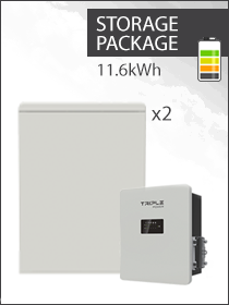 SolaX BMS Parallel Box with Triple Power HV 11.6kWh – Renewable ...