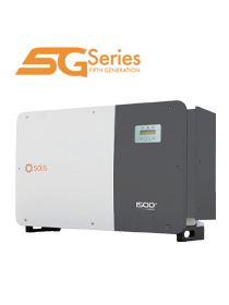 Solis 255kW 5G 3 Phase 12 MPPT High Voltage with SPD and DC – Renewable ...
