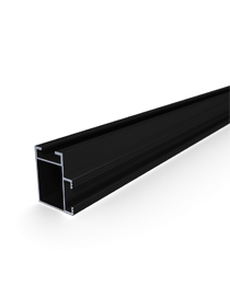 Renusol VarioSole+ Mounting rail 41 x 35 x 3300mm BLACK – Renewable ...